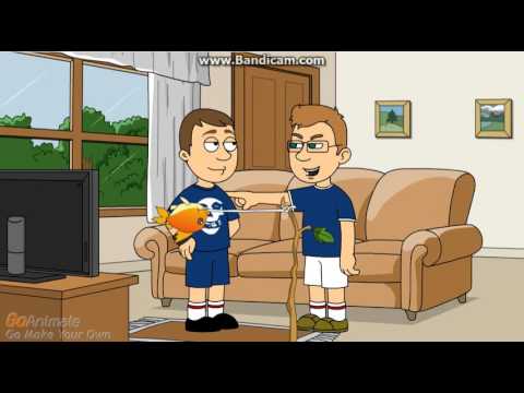 Jarrett Puts Fish In His Dad's Pants And Gets Grounded - YouTube