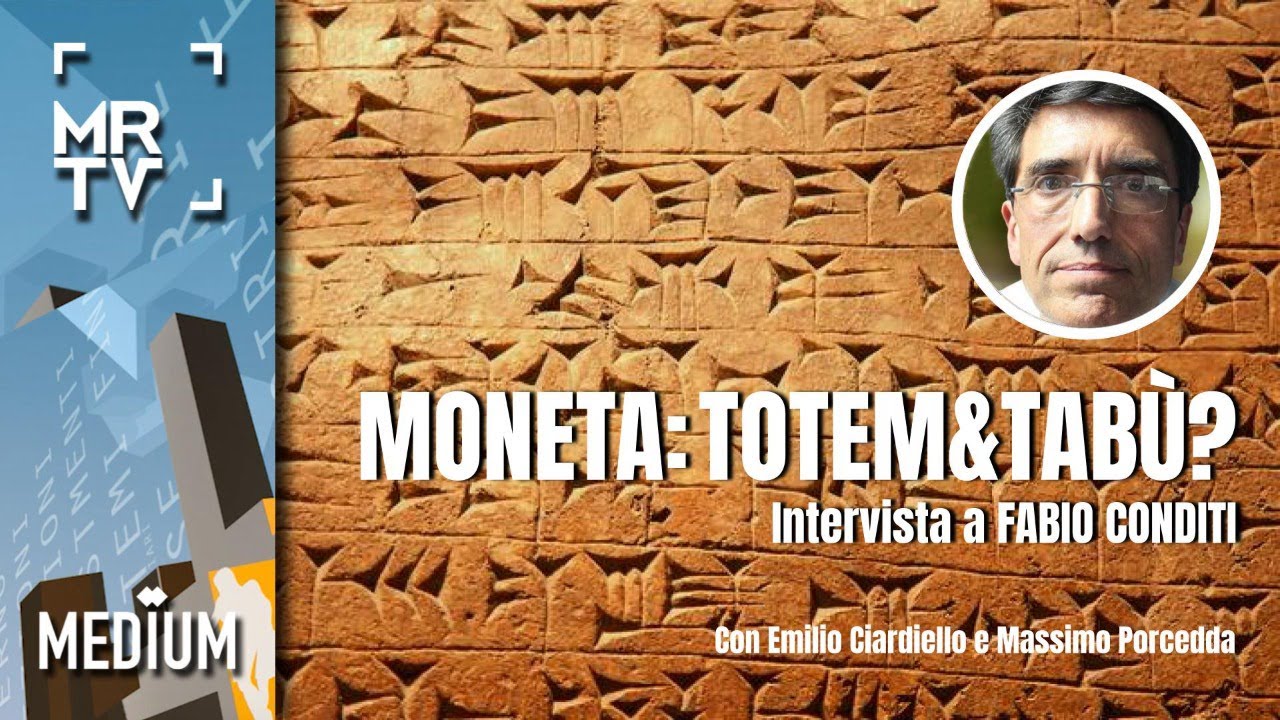 MONETA: TOTEM&TABÙ? INTERVISTA A FABIO CONDITI PRESIDENTE MONETA ...