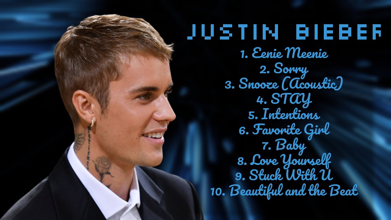 Justin Bieber-The year's top music picks-Prime Chart-Toppers Selection ...