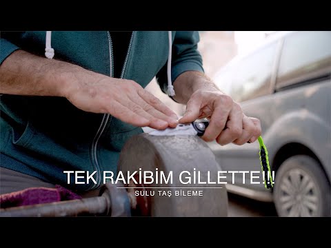 Bıçak Nasıl Bilenir? Sulu Taş Bileme - Aydın'da Tek