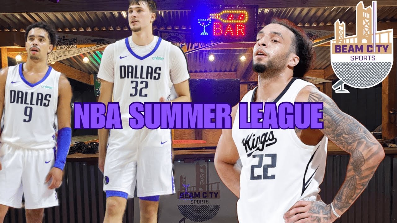 Overreacting to NBA Summer League | Beam City Sports - YouTube