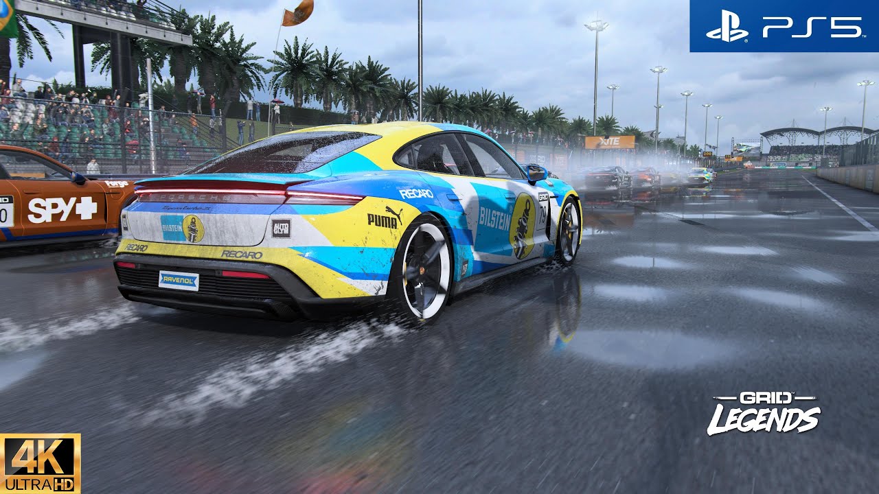 GRID Legends (PS5) Porsche E-Performance - FINAL [4K HDR 60 FPS ...