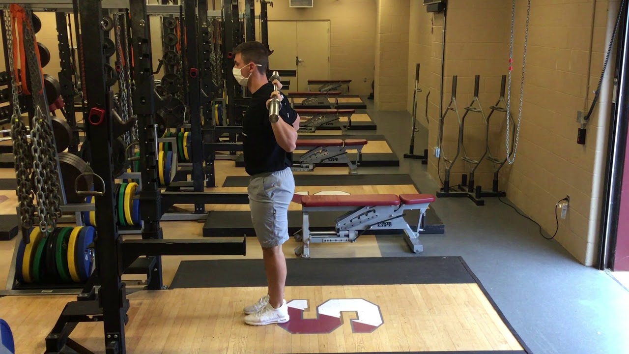 BB STEP BACK LUNGE - YouTube