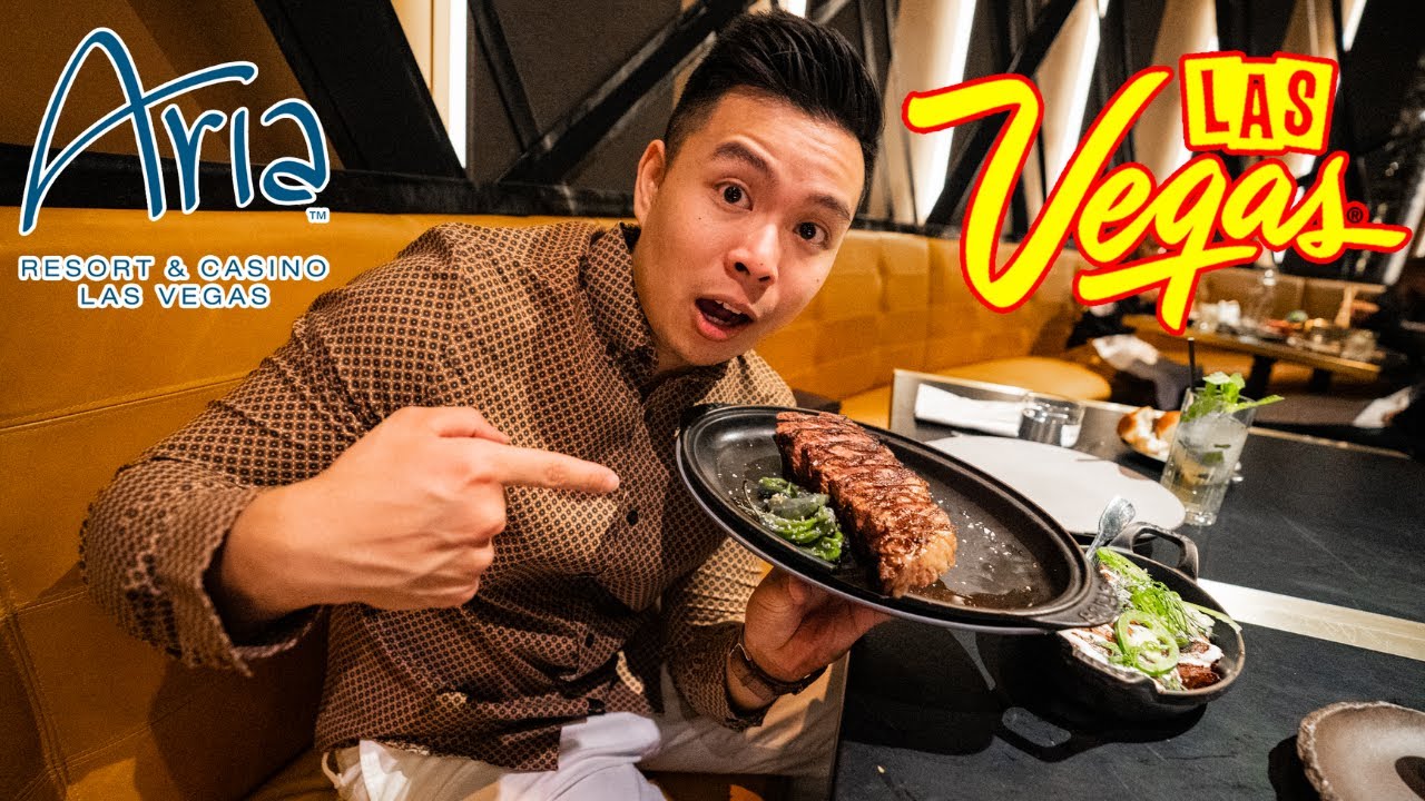 3 Fine Dining Experiences & STEAKHOUSE ($150 Food Tour) @ ARIA Las ...