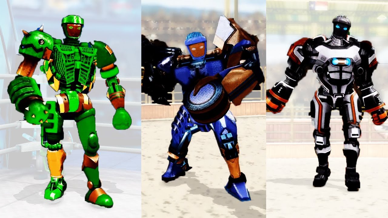 Real Steel Champions Atom Prime - Charged UP! VS ??? ROBOTS Series NEW ...