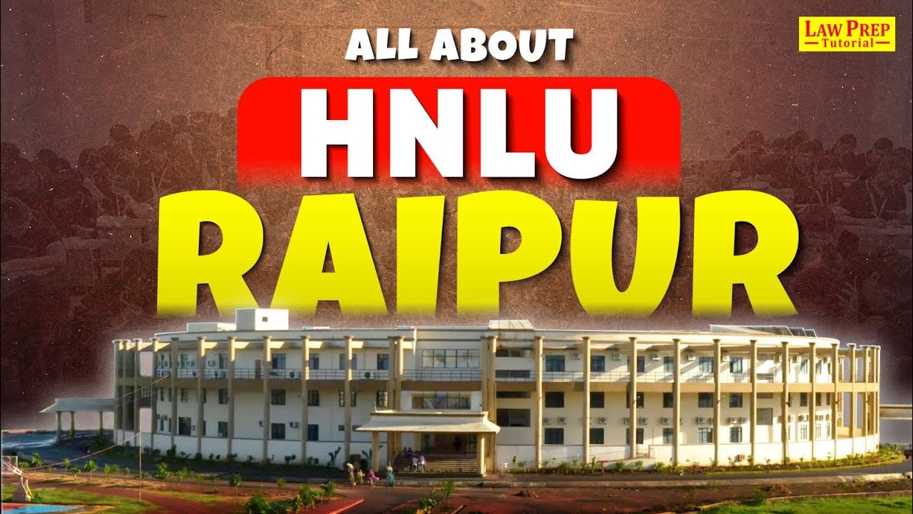 Hidayatullah National Law University, Raipur : Courses, Seats ...