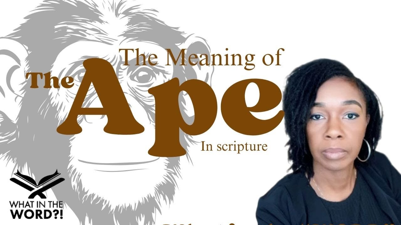 The meaning of the Ape in Scripture. - YouTube