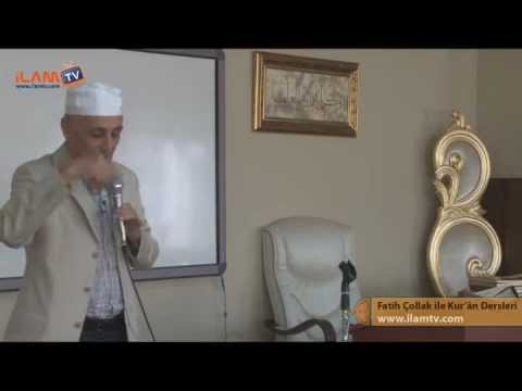 Kuran Dersi 122 - Fatih Çollak ile Kur'ân-ı Kerim Dersleri (Bakara 83-121. Ayetler)