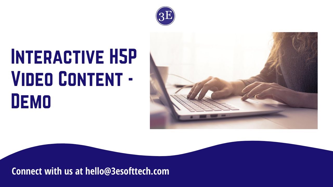 Interactive Video Content - H5P In Moodle LMS I Interactive Video using ...