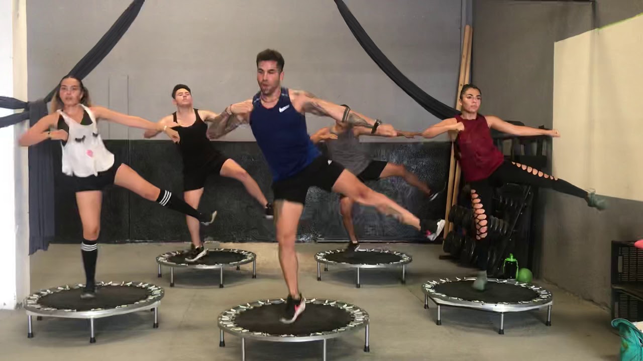 FLY FIT CAN CAN - YouTube