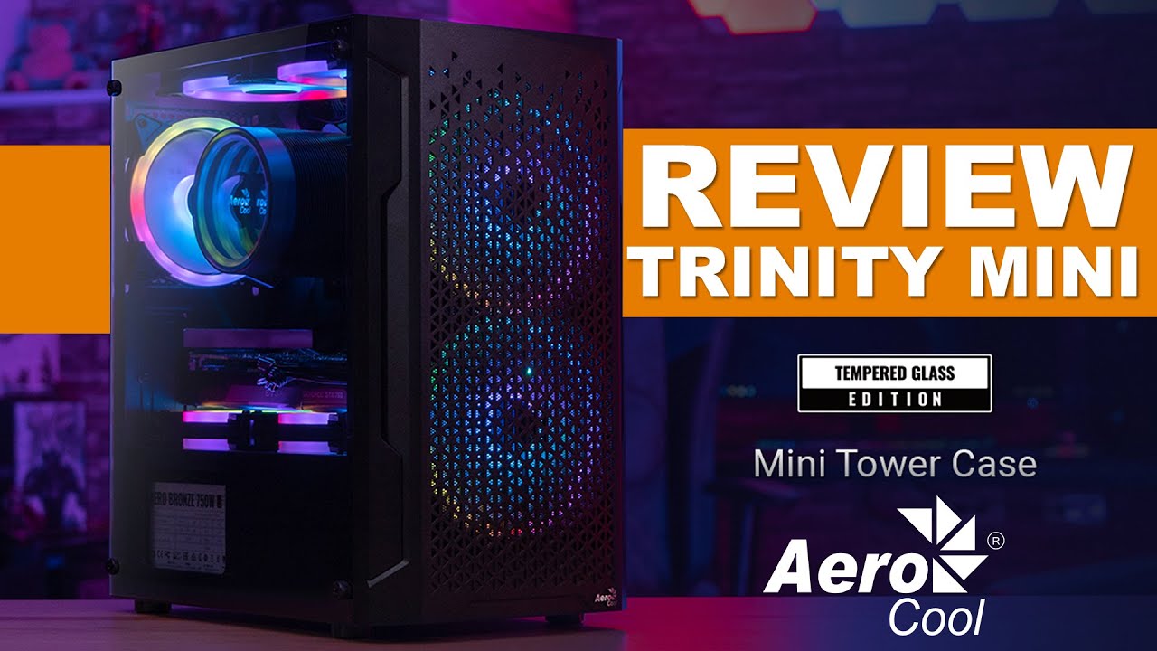 REVIEW GABINETE TRINITY MINI DA AEROCOOL - YouTube