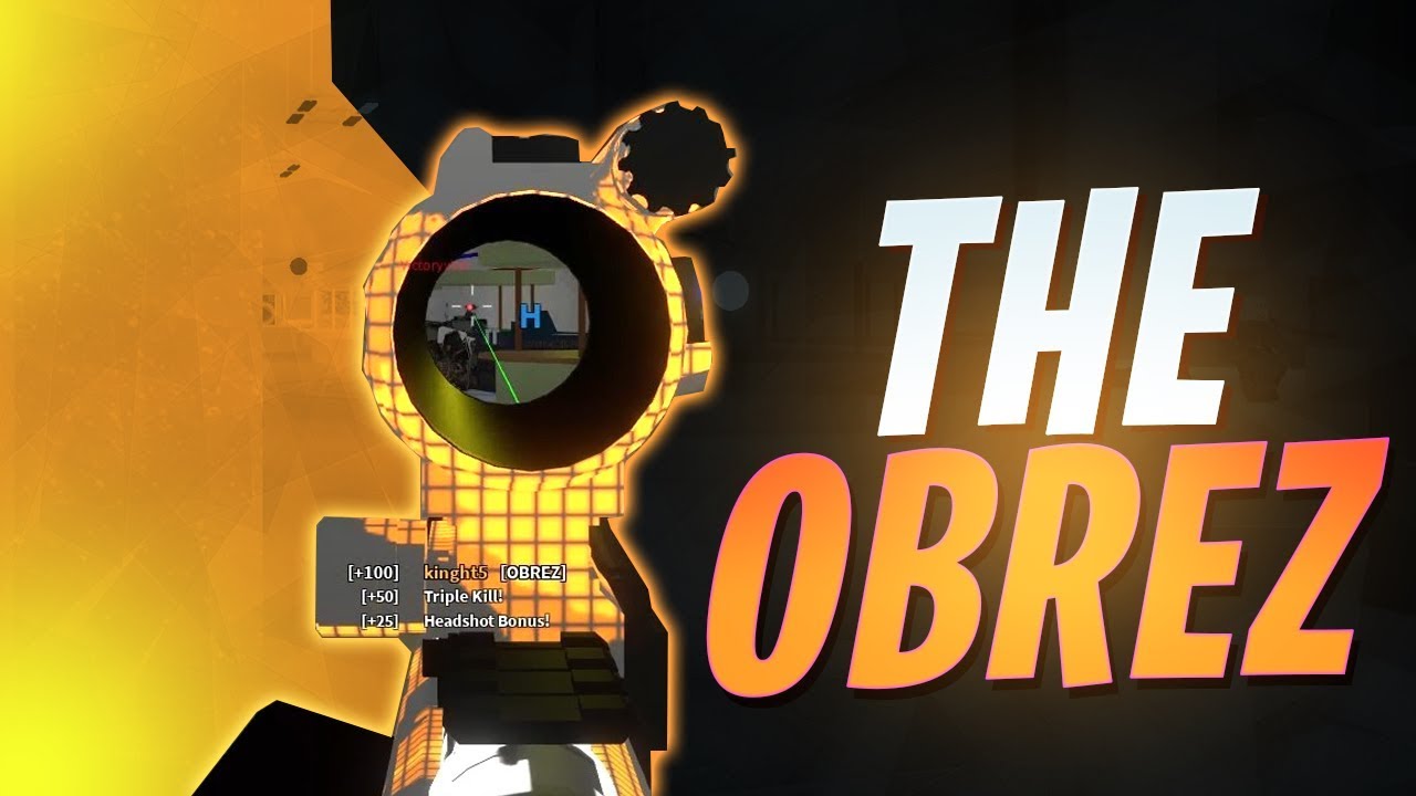 Clipping With The Obrez - Phantom Forces - YouTube