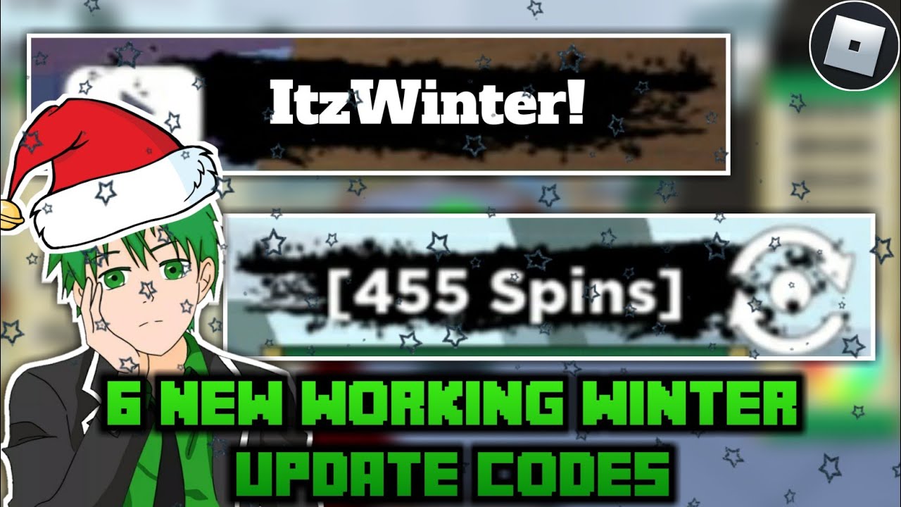 New Shindo Life Winter Update Codes | All New 6 Shindo Life Winter ...
