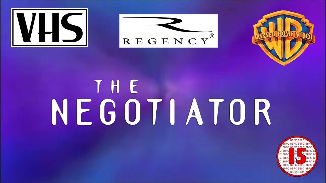 Opening to The Negotiator UK VHS (1999) - YouTube