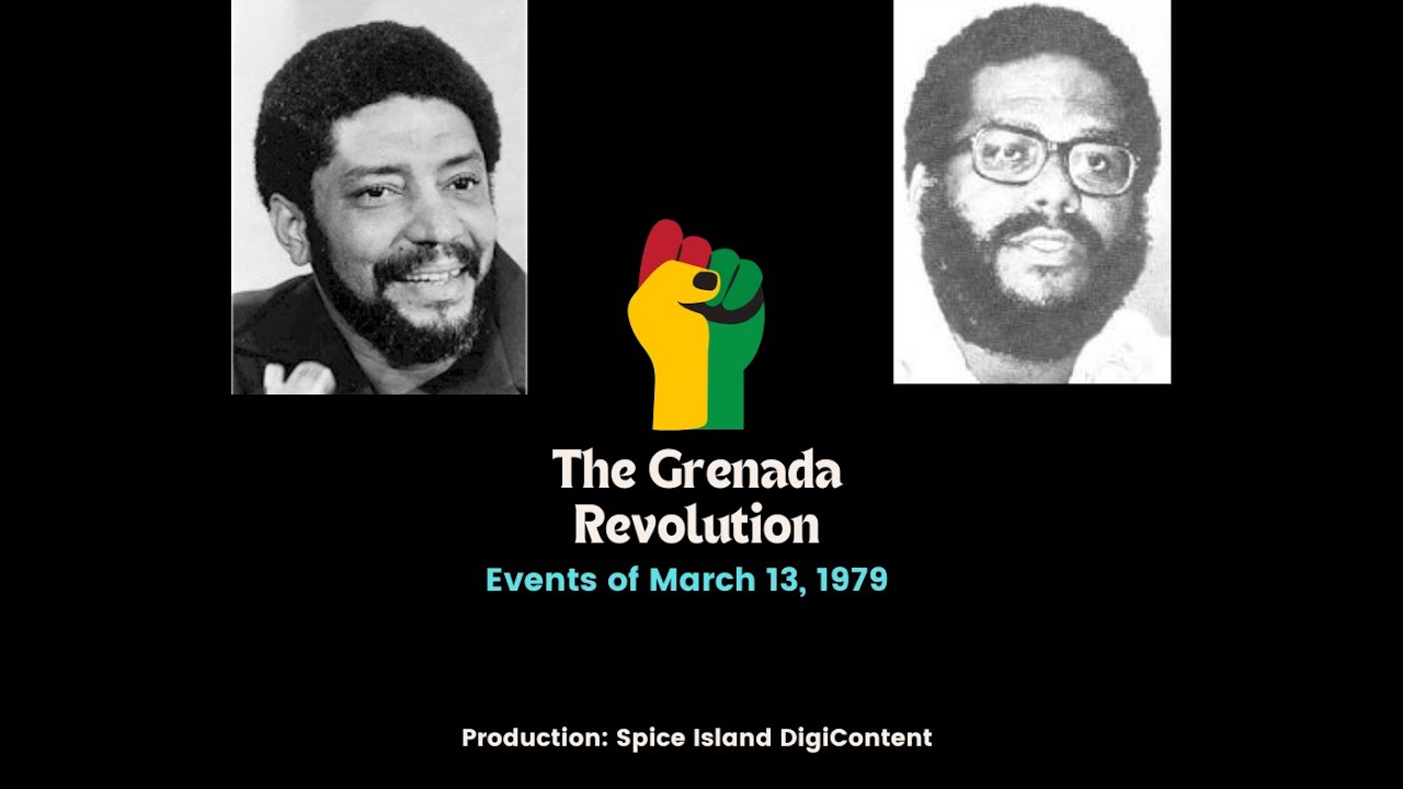 The Grenada revolution - March 13, 1979 - YouTube