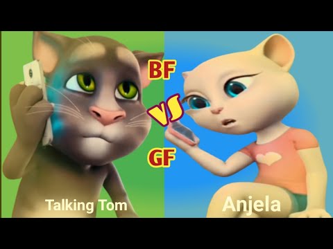 BOYFRIEND vs GIRLFRIEND -(April full) /talking Tom and Anjela /cover ...
