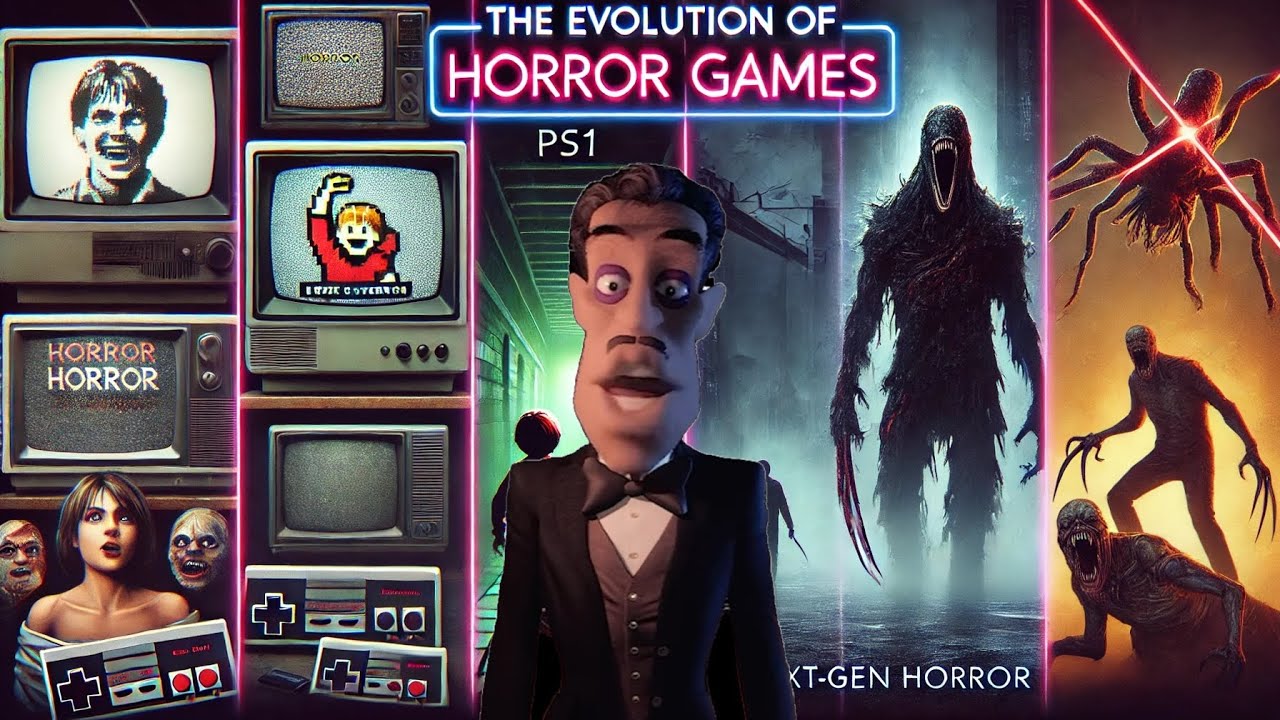 The Evolution of Horror in Video Games – From Pixels to Nightmares ...