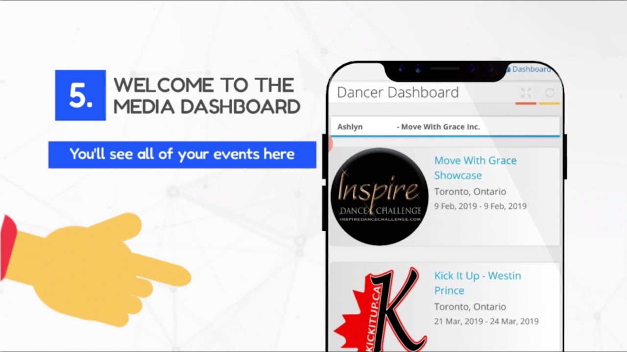HOW TO ACCESS YOUR MEDIA wit Competition Wizard - YouTube