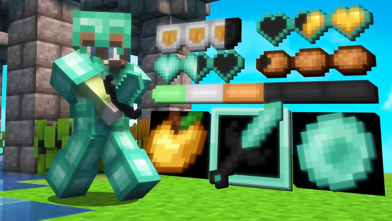 Potato 16x - Minecraft Texture Pack Release - YouTube