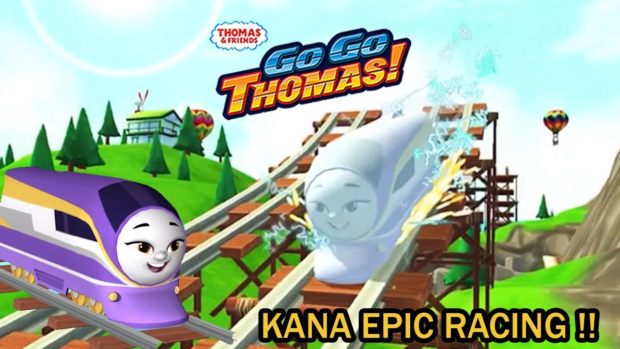 Thomas & Friends: Go Go Thomas - ⭐⭐⭐Kana Epic Racing !!⭐⭐⭐ - YouTube