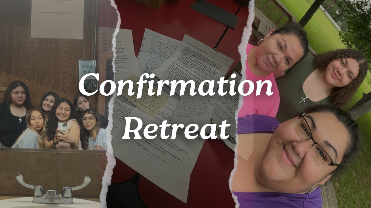 CONFIRMATION RETREAT ️💝 - YouTube