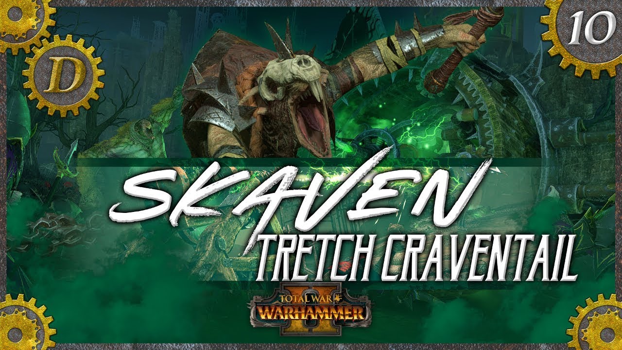 Tretch Craventail Skaven Clan Rictus Let's Play Series E10 Vortex ...