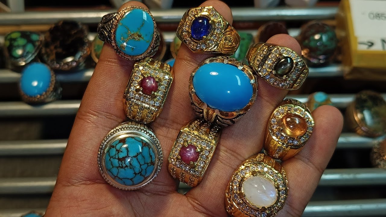 SPESIAL ITEM DI HARI JUM'AT BERKAH‼️batu pirus Persia kualitas terbaik ...