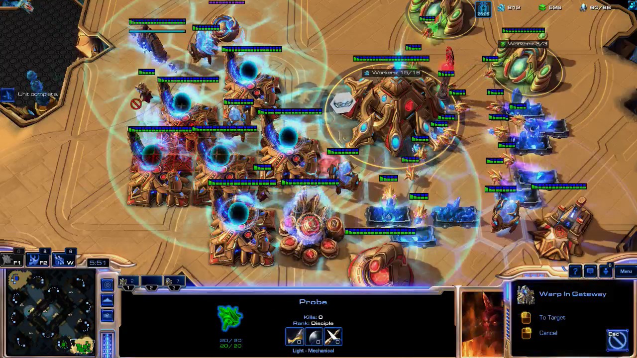 SC2 VN Live Stream PvT, PvZ, PvP - YouTube