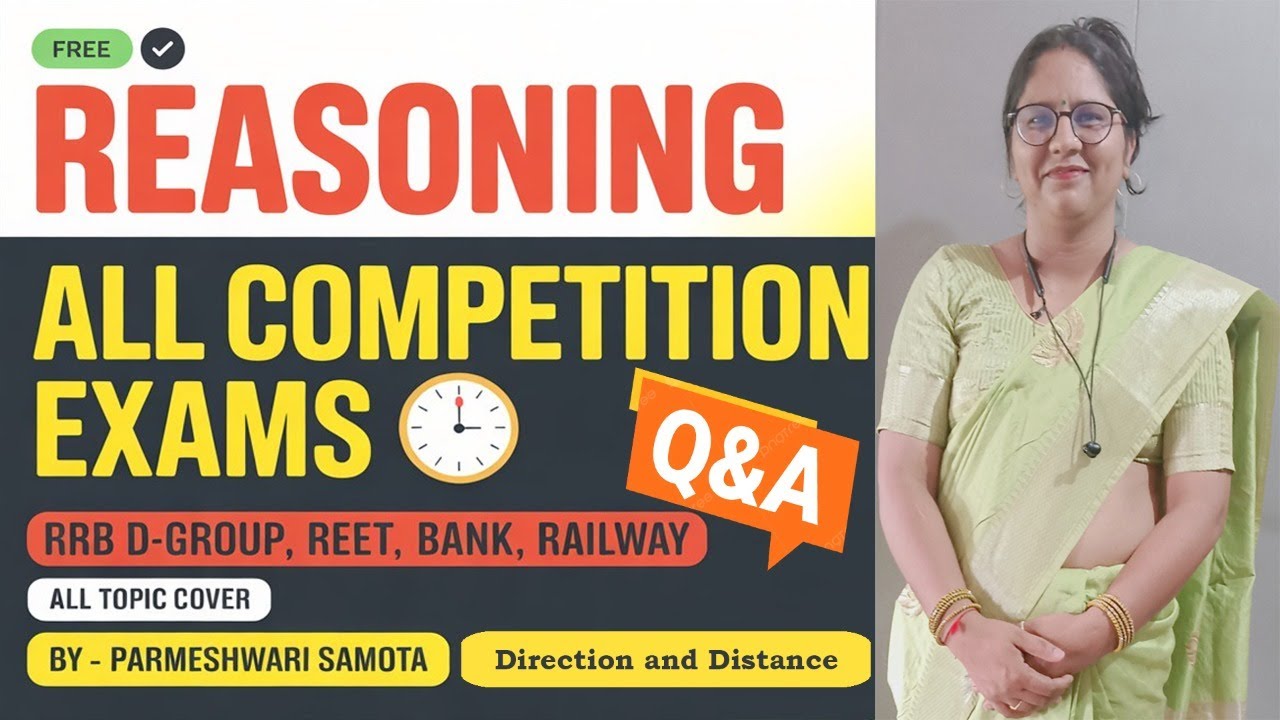 PART:-3 Direction & Distance Reasoning | Complete Basic to Advance ...