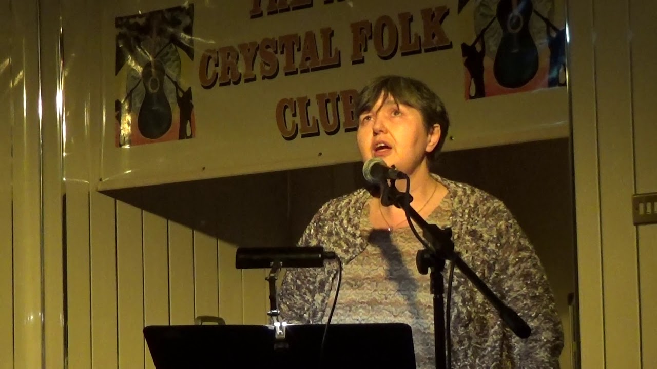 Plaisir D'Amour by Ann Stringer at The New Crystal Folk Club 3.1.2020 ...
