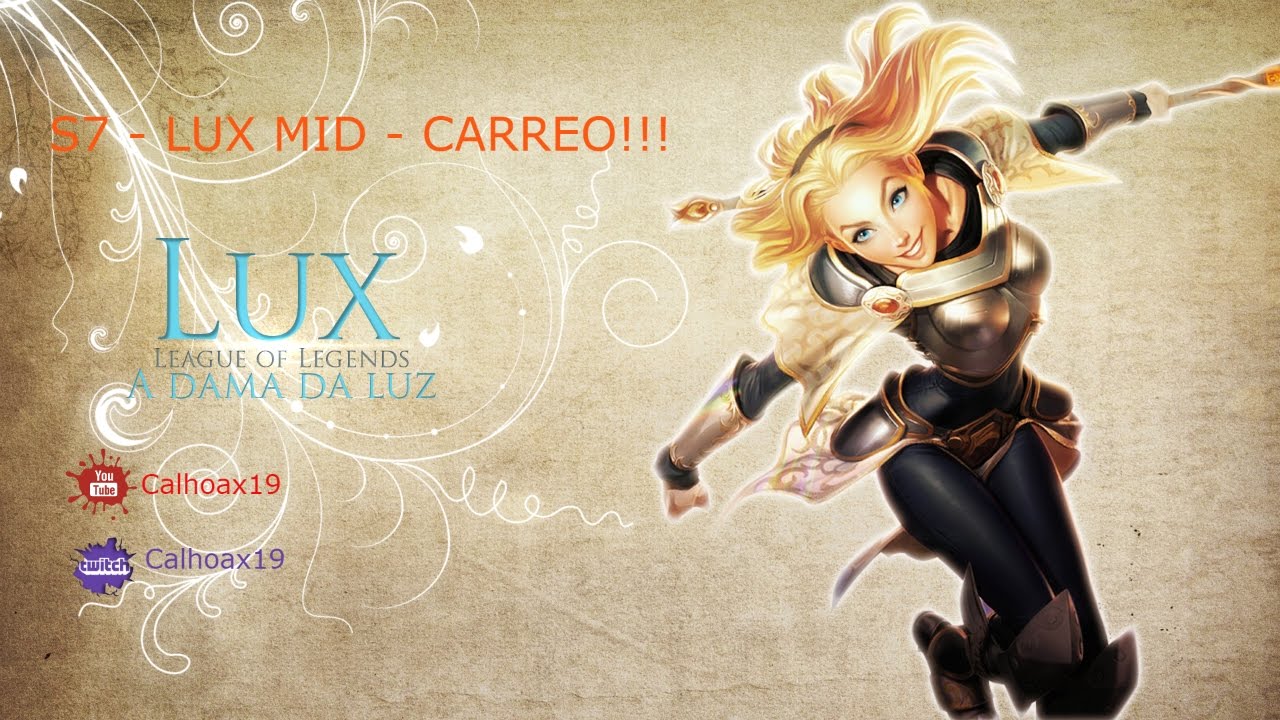 League of Legends - MID LUX - S7 Normal - YouTube