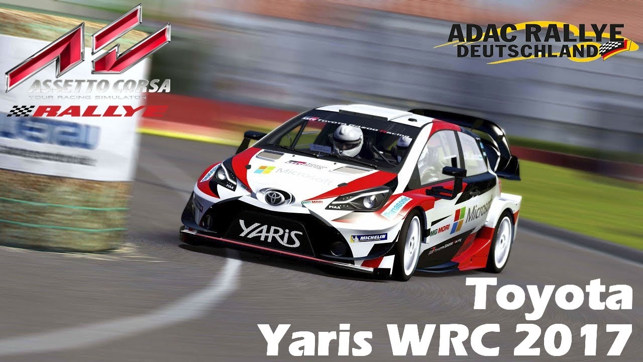 Toyota Yaris WRC 2017 | SS Oberstein Germany Dirt Rally 2.0 Conversion ...