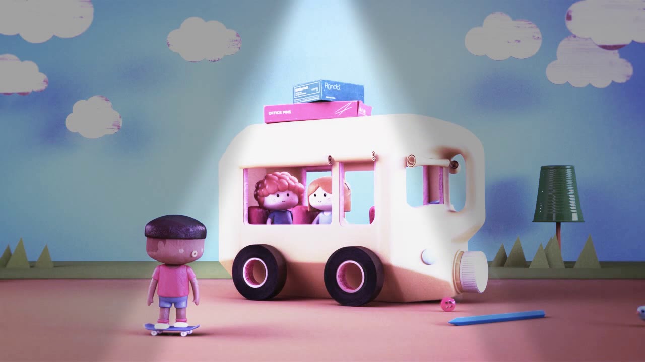 Nick jr Id bus - YouTube