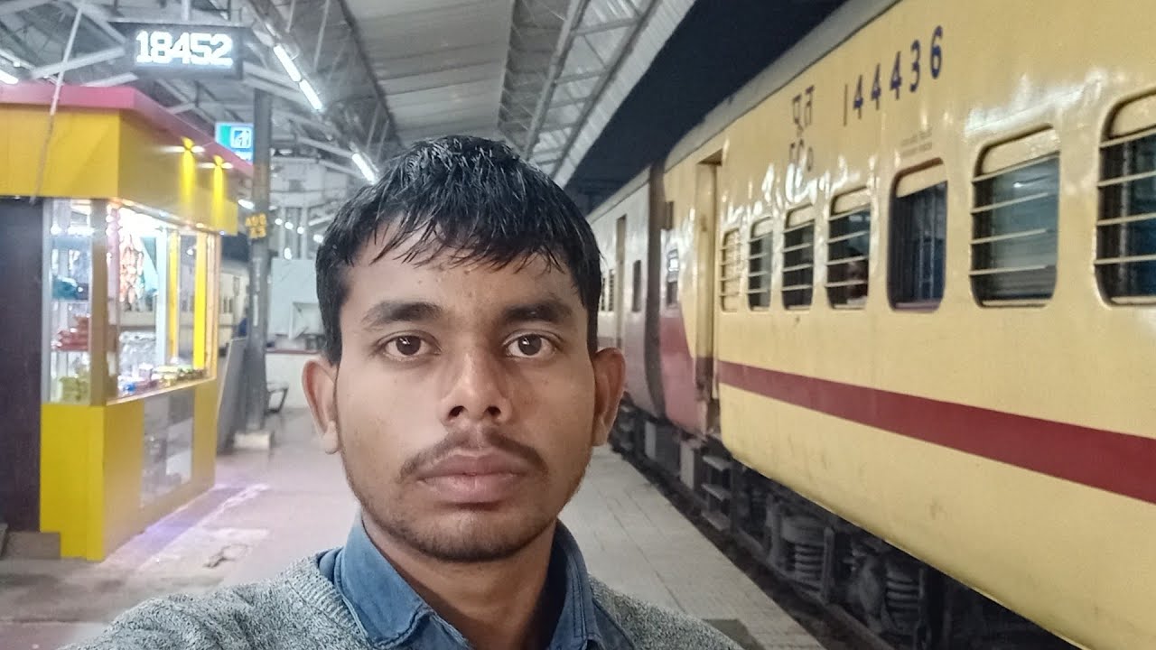 Tapaswini express full journey In Puri to Hatia | तपसविनी एक्सप्रेस ...