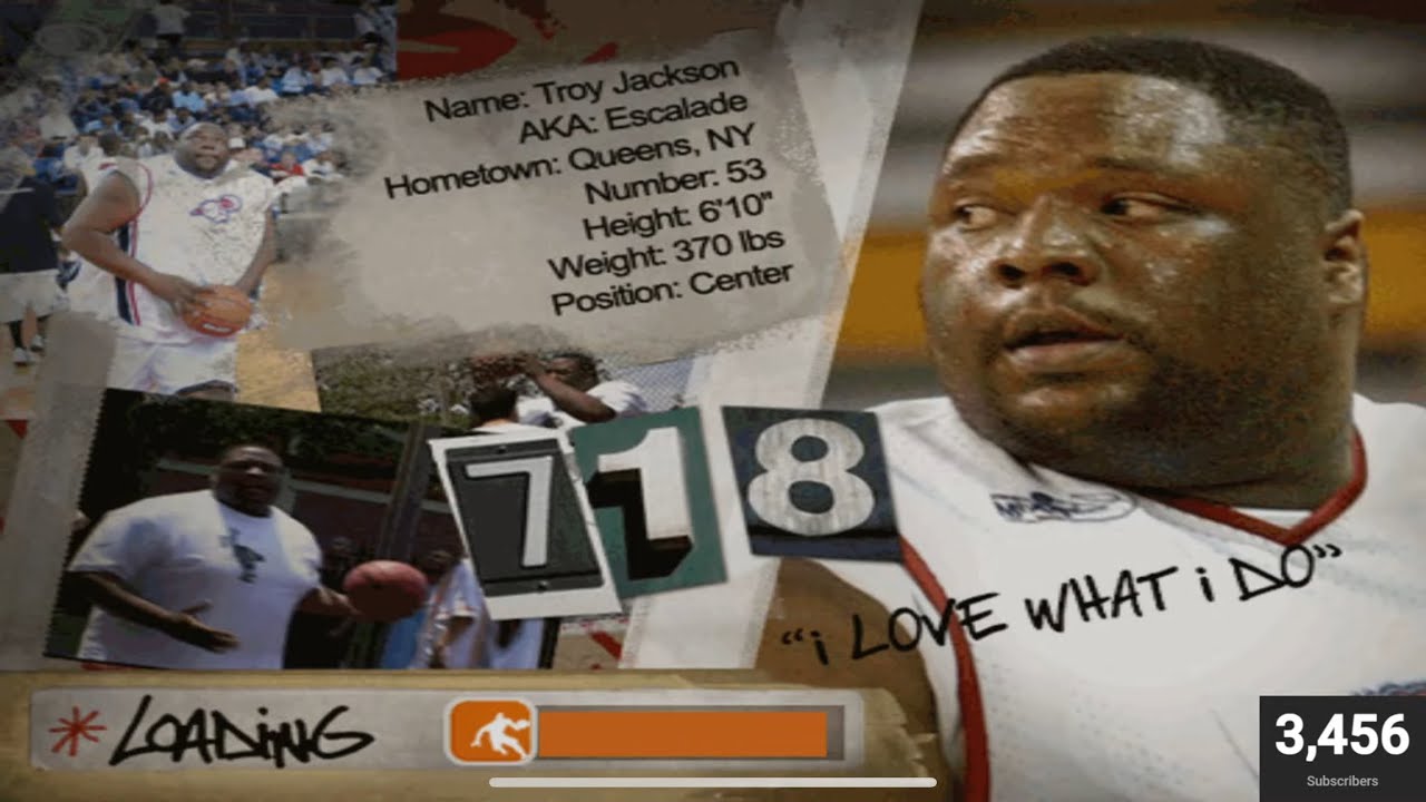 ESCALADE BREAKING ANKLES!!!! AND1 MIXTAPE!!!! - YouTube