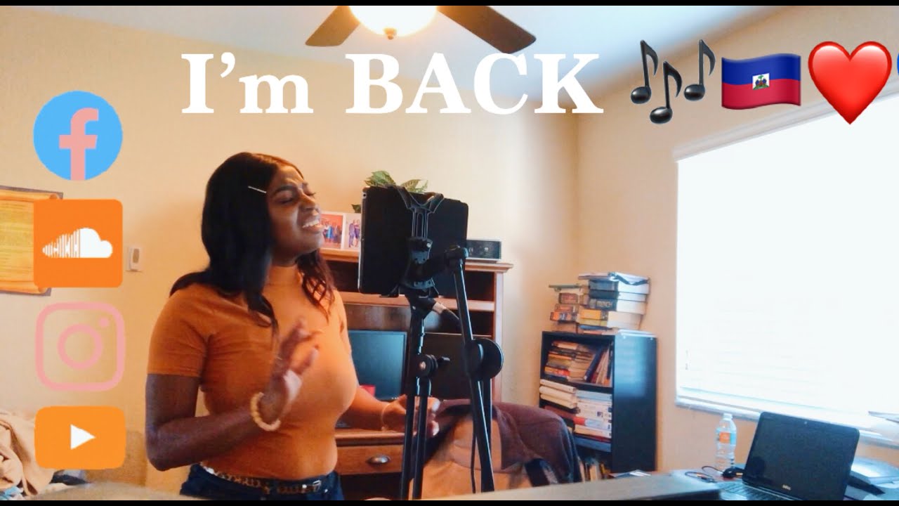 I’m back Recording Music 🎶 ️🥰‼️ - YouTube