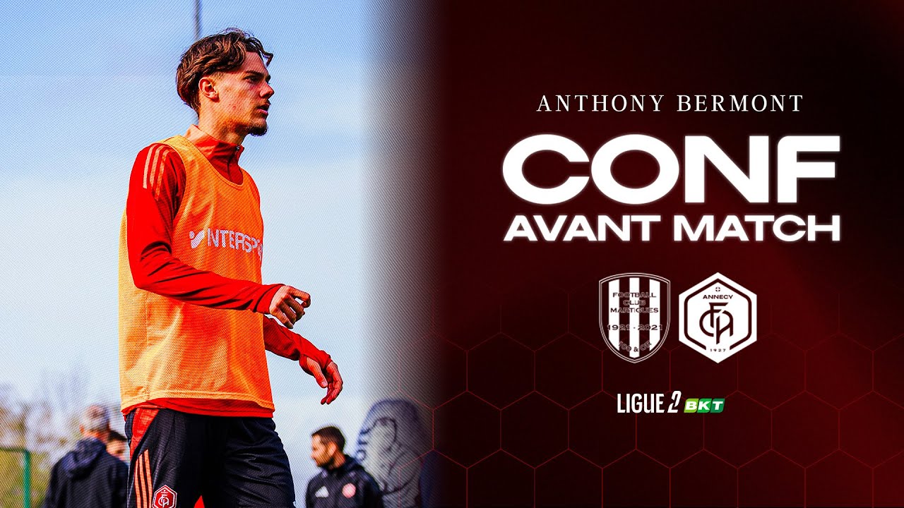 J24 - Anthony Bermont (conférence de presse d'avant match) - YouTube