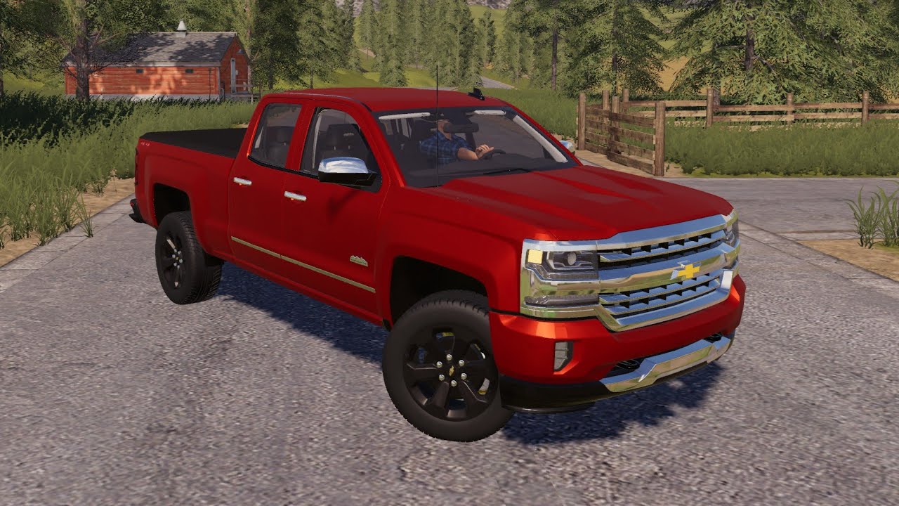 Chevrolet Silverado 1500 2016 - Farming Simulator 2019 [FS 19 LS 19 SUV ...