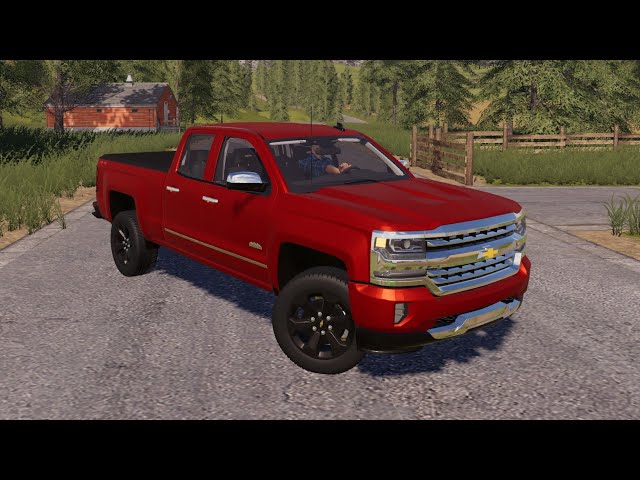Fs19 Chevrolet Silverado 1500 V10 Farming Simulator 19 Modsclub