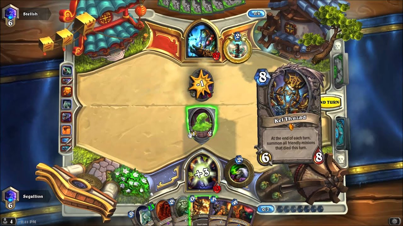 Hearthstone: How to tell if you're playing against a robot, Chapter 1 ...