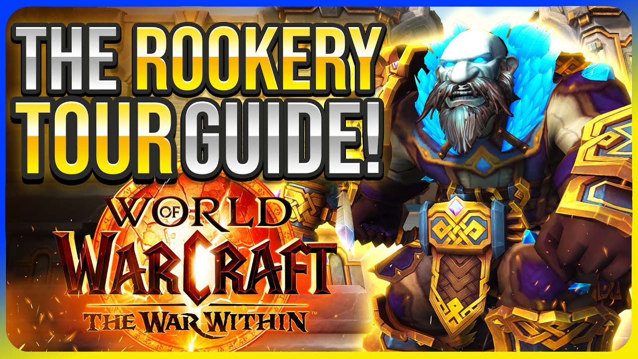 The Rookery Tour Guide - The War Within | The Mythic Tavern - YouTube