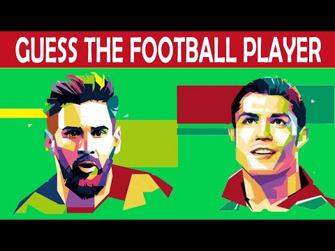 Guess the FOOTBALL PLAYER / Football quiz - YouTube