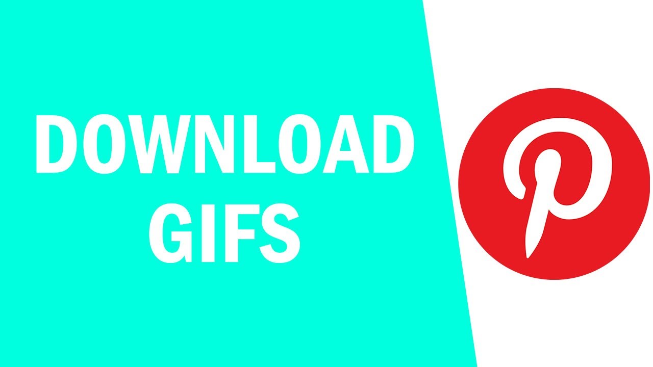 How To Download GIFs From Pinterest - YouTube