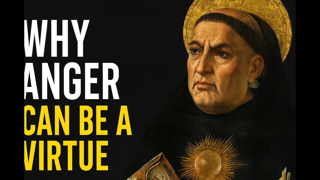 St. Thomas Aquinas & Righteous Anger ~ Fr. Perricone - YouTube
