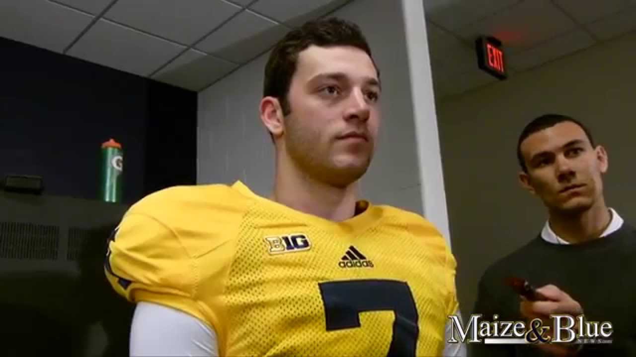 Shane Morris talks spring offensive progress - YouTube