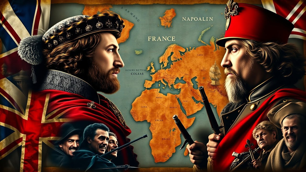 The Century-Long Battle for Empire: Britain vs France 1337 to 1918 ...