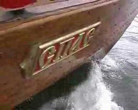 history of boat - kossack chayka \