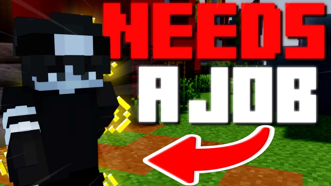The Most UNEMPLOYED BedWars Player - YouTube