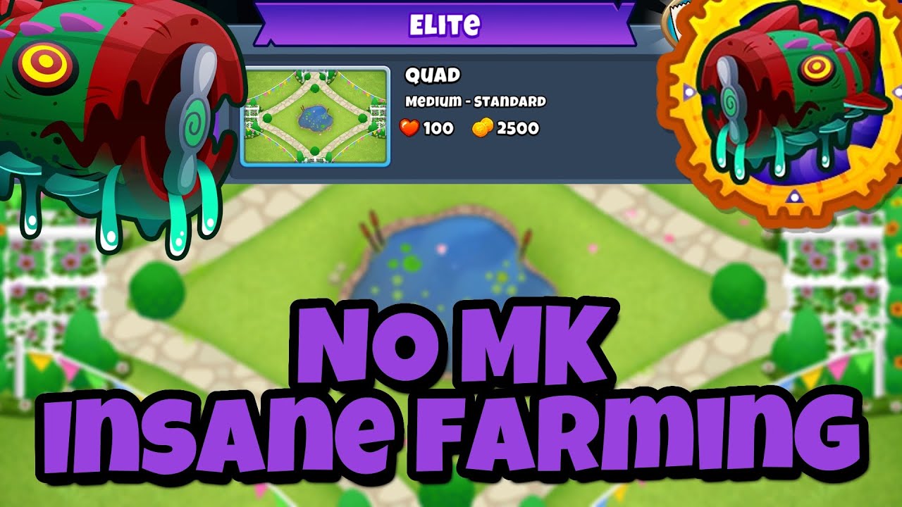 Elite Bloonarius Tutorial || No Monkey Knowledge || Quad - BTD6 - YouTube