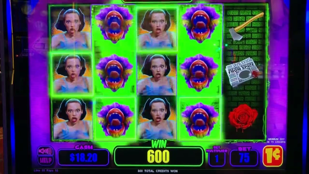 BONUS WIN! Little Shop of Horrors Slot Machine! Live Slot Play at ...